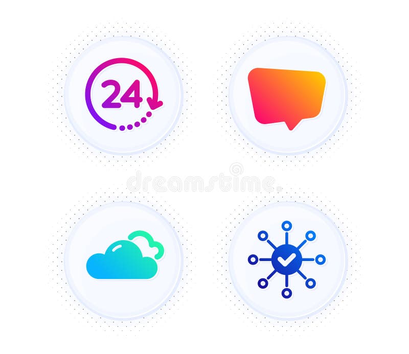 Set of weather message stock illustration. Illustration of sign - 59945057