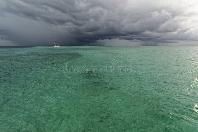 Cloudy weather - 2 stock image. Image of murky, rain - 54054269