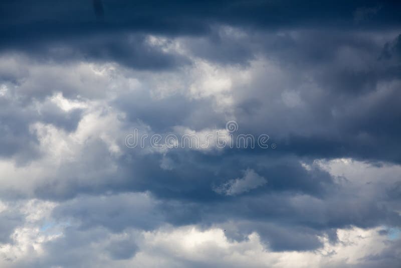 Cloudy Weather Spring Sky Beauty Stock Image - Image of lawn ...