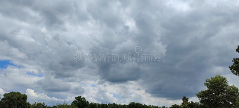 Cloudy, Weather, Strom, Thunder Strom, Nature, Sky Stock Photo - Image ...