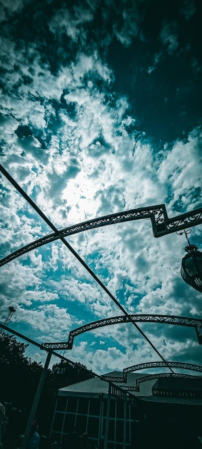 Cloudy Weather View stock photo. Image of nature, viewnature - 274781044