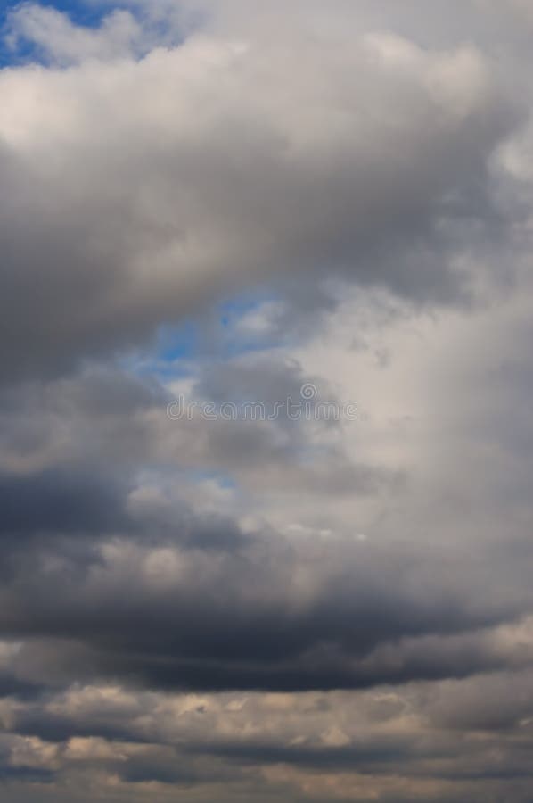 Cloudy winter sky stock photo. Image of atmosphere, morning - 109140628