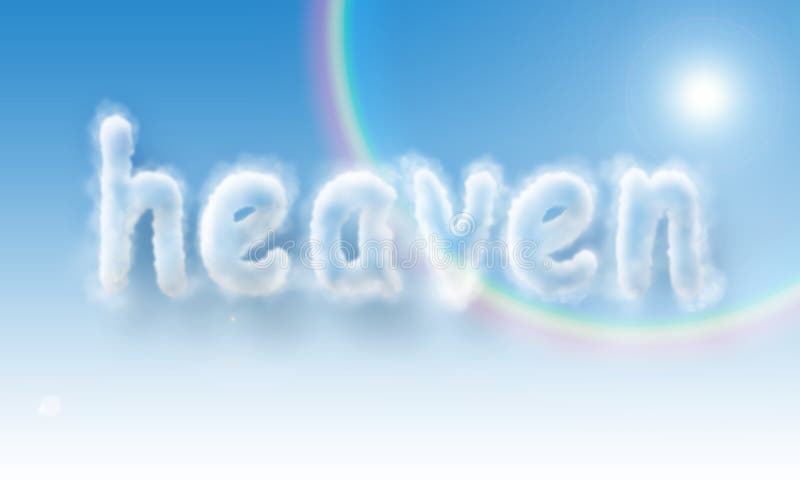 Heaven Word Stock Illustrations – 1,674 Heaven Word Stock Illustrations ...