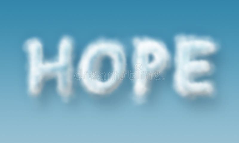 Cloudy word stock illustration. Illustration of sign - 203861831