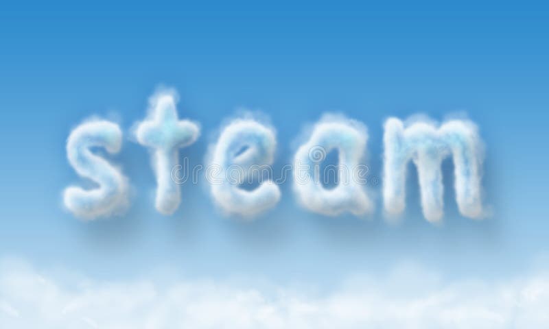 Cloud Steam Word Stock Illustrations – 140 Cloud Steam Word Stock ...
