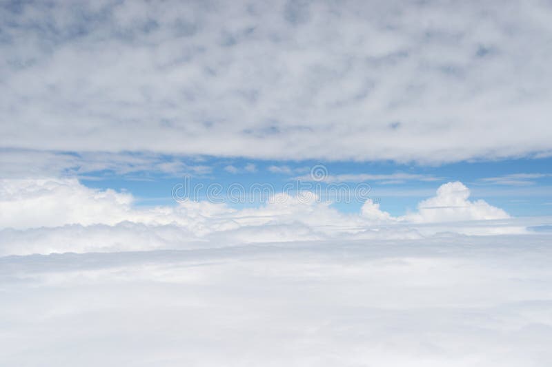 Clound stock image. Image of plane, light, clean, space - 81978739
