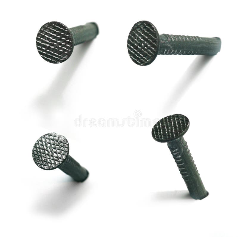 Clous photo stock. Image du menuiserie, homme, encastrez - 18023698