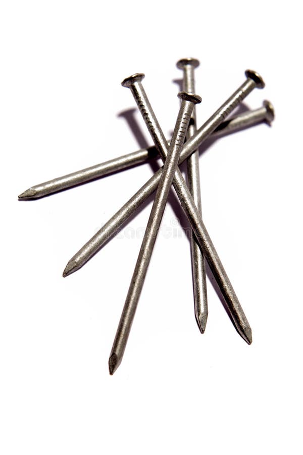 Clous photo stock. Image du clou, clous, matériel, acier - 5470236