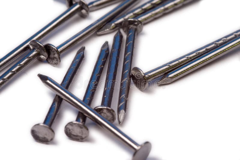 Beaucoup de clous image stock. Image du baisse, automne - 12965357