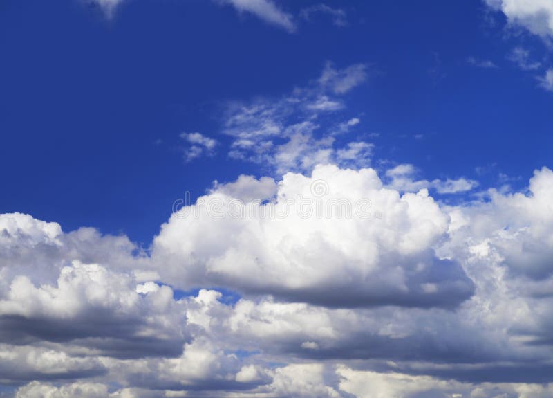 Clous in the sky stock image. Image of cloud, environment - 3763817