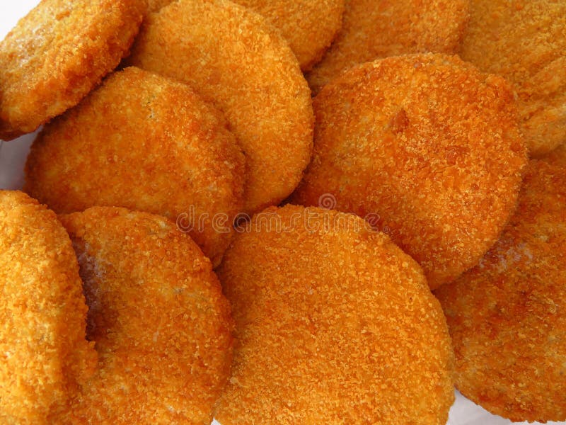 Fish cutlets background stock photo. Image of fresh - 268157950