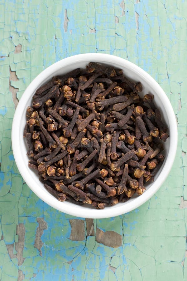 Clove stock image. Image of culinary, brown, flavor, group - 25540903