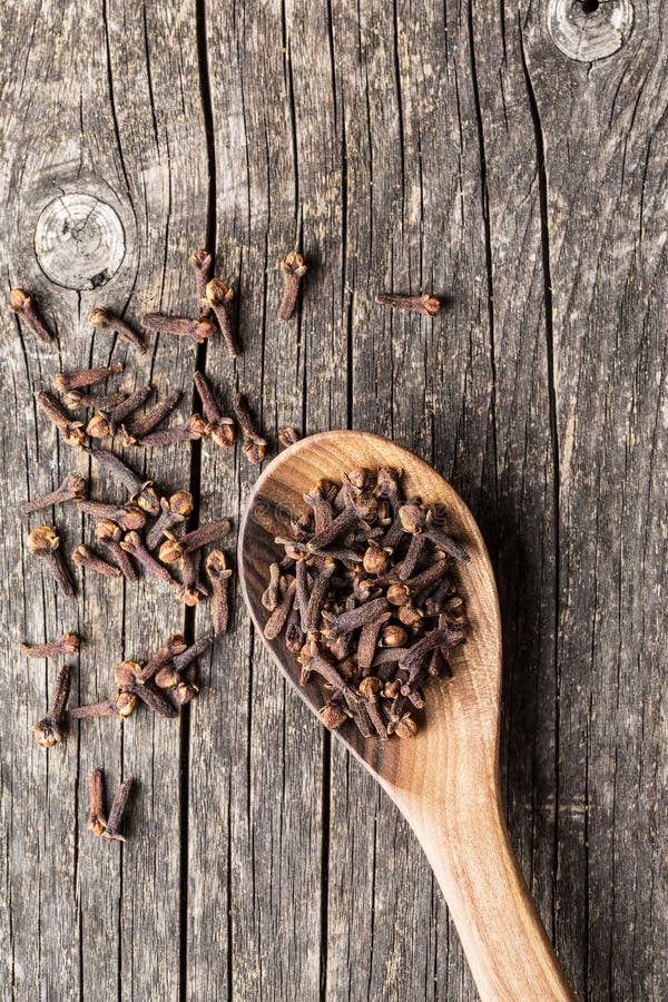The clove spice. stock photo. Image of food, medicine - 78653586