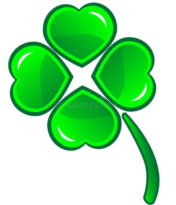 Four Leaf Clover Logo Stock Illustrations – 5,099 Four Leaf Clover Logo ...