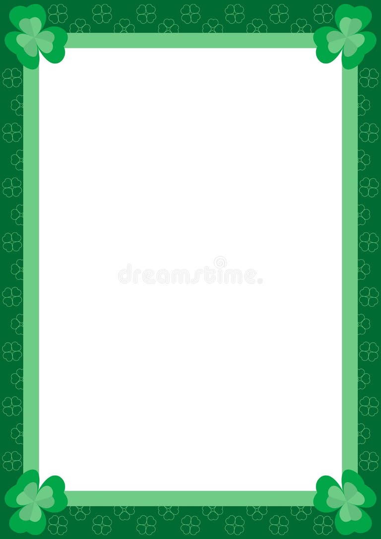 Irish Page Frame Stock Illustrations – 519 Irish Page Frame Stock ...