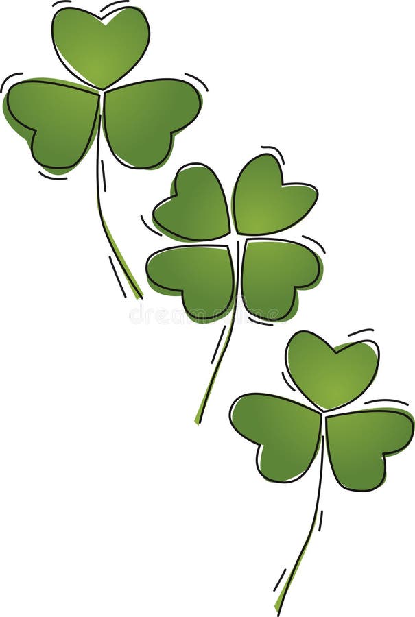 Clover On Green Picture. Image: 8143446