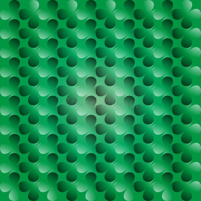 Clover Green Abstract Background, Stock Vector - Illustration of flora ...