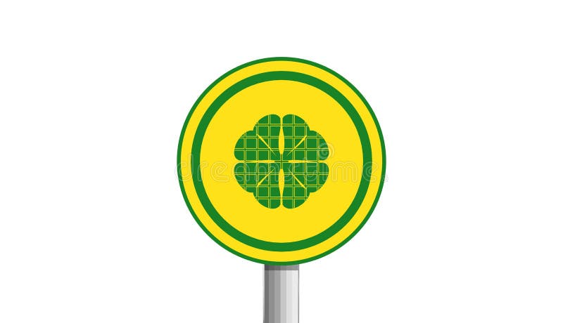 Clover,icon,sign,3D Illustration,best Icon Stock Illustration ...