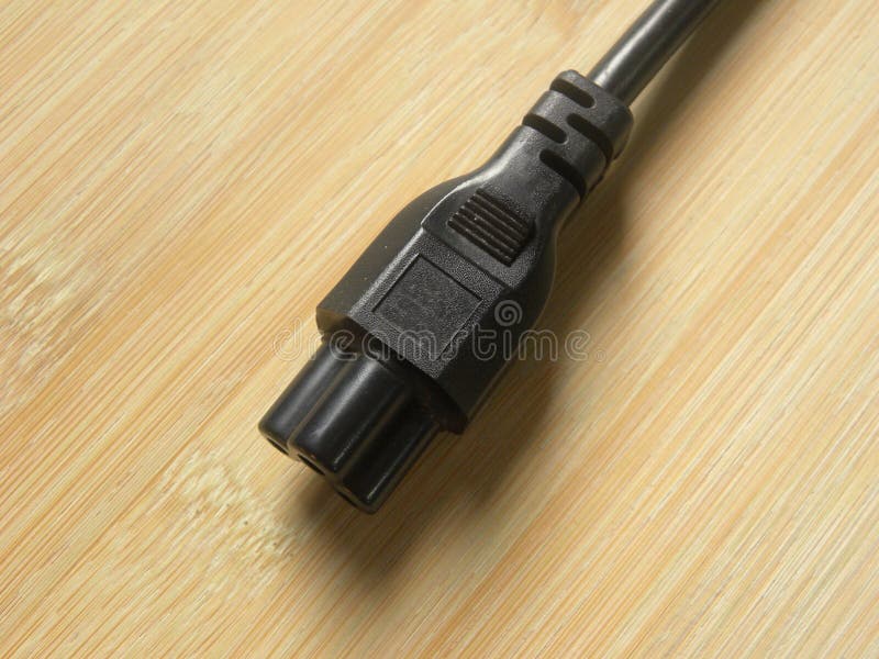 Clover leaf power cord stock photo. Image of cord, switch - 175223936