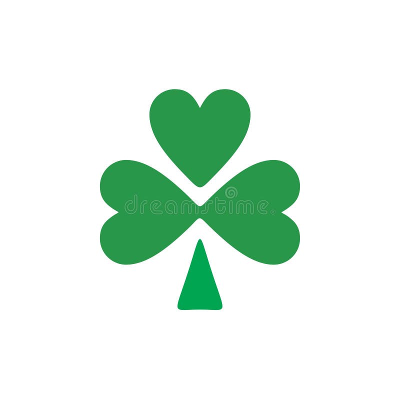 Clover Leaf Logo Design Template Stock Illustration - Illustration of ...