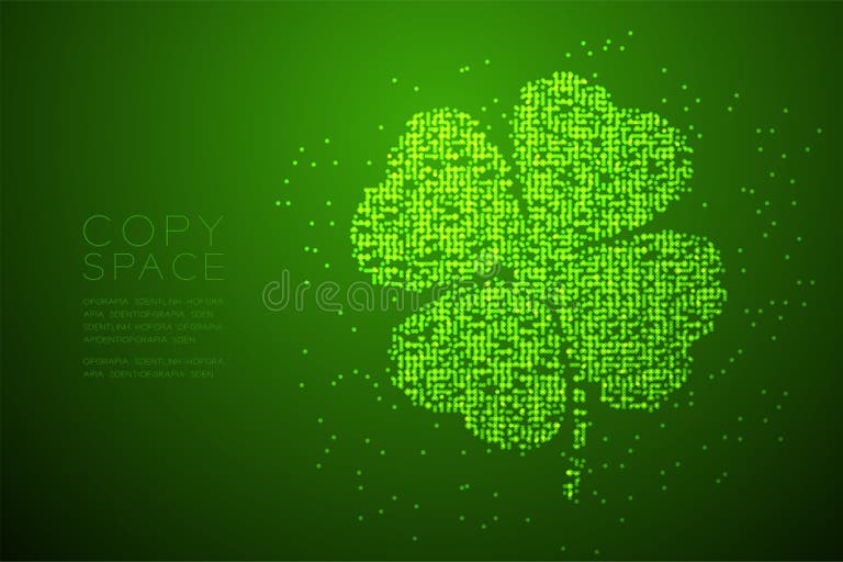 Pixel Clover Stock Illustrations – 484 Pixel Clover Stock Illustrations ...