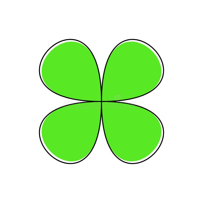 Four Leaf Clover Logo Stock Illustrations – 3,136 Four Leaf Clover Logo ...