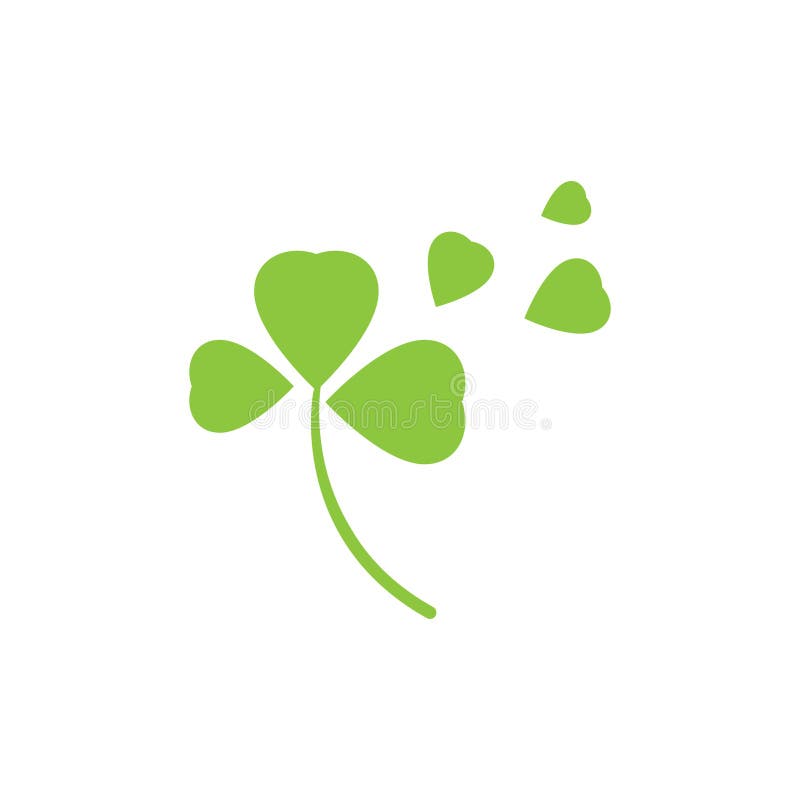 Clover Logo Vector Template Nature and Symbol Stock Vector ...