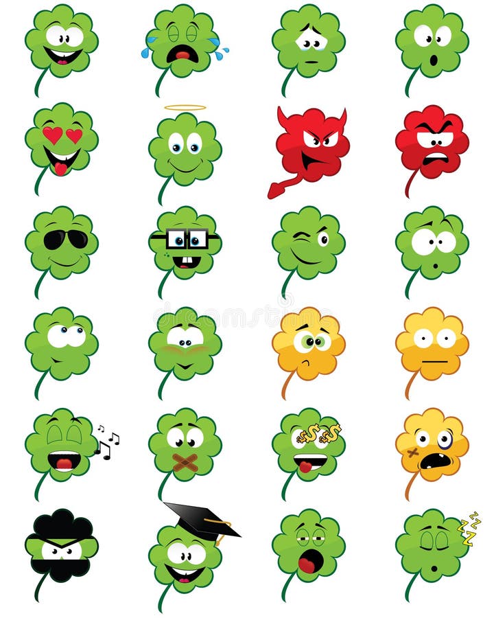 Maple Leaf Shaped Smiley Faces Stock Illustrations – 2 Maple Leaf ...