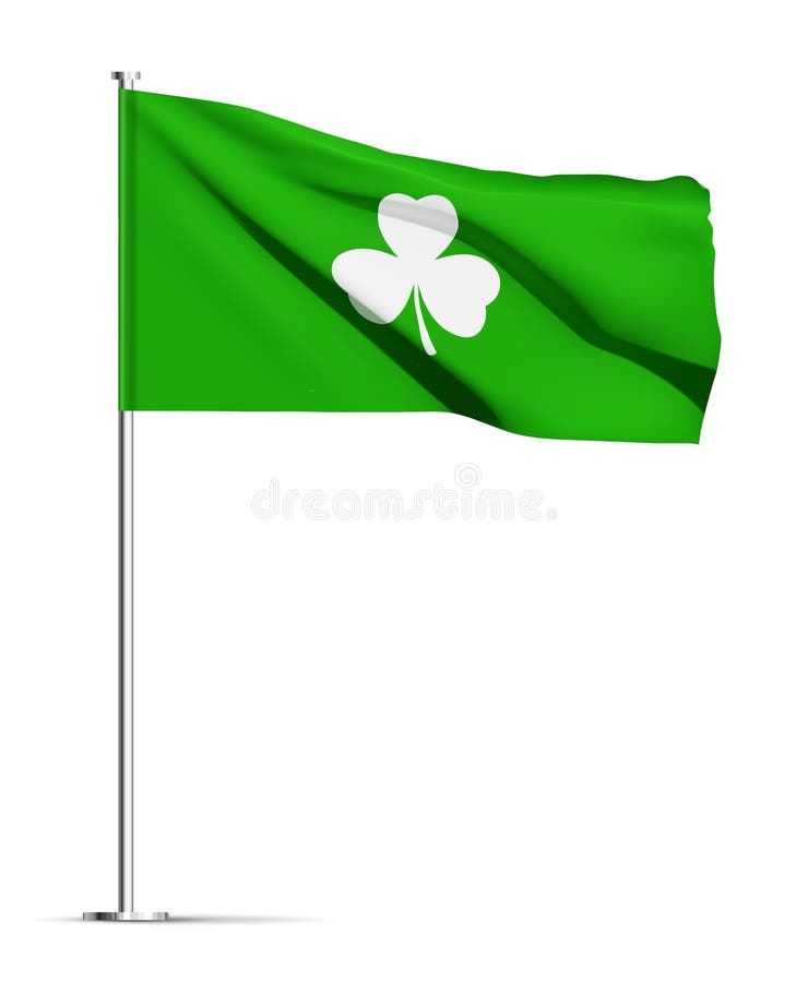 Clover the Symbol of St. Patrick S Day Stock Vector - Illustration of ...