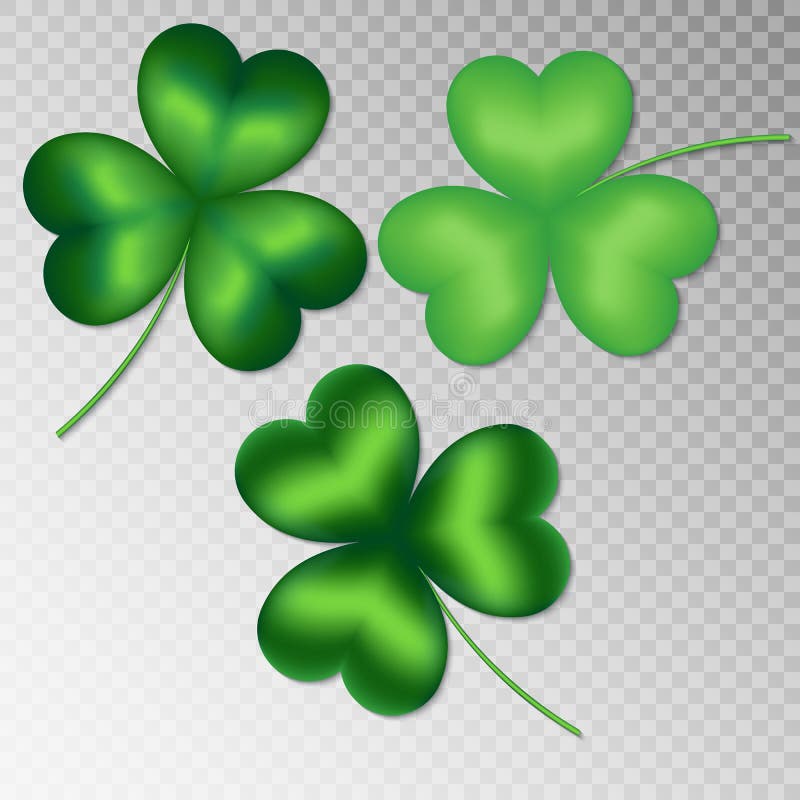 Clover Transparent Background Stock Illustrations – 1,251 Clover ...