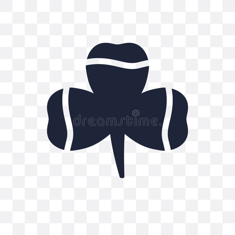 Clover Transparent Icon. Clover Symbol Design from Nature Collection ...