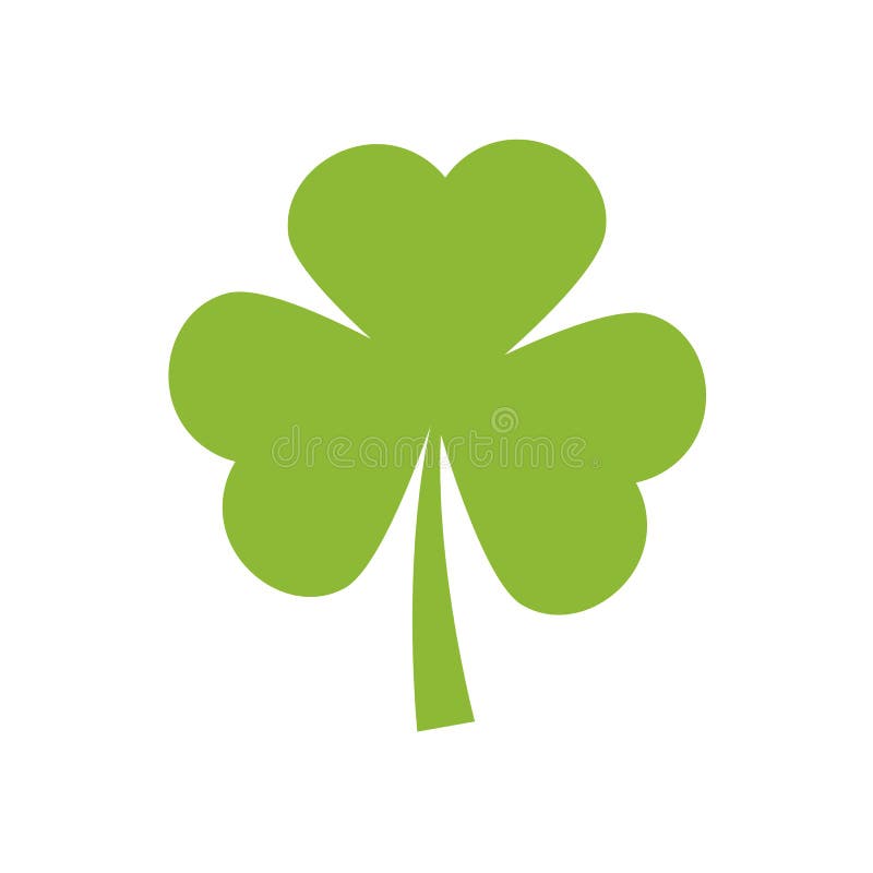 Clover Vector Icon. Shamrock. St. Patrick`s Day Vector Icon Clover ...