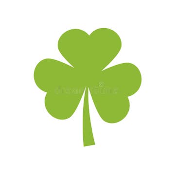 Clover Vector Icon. Shamrock. St. Patrick`s Day Vector Icon Clover ...