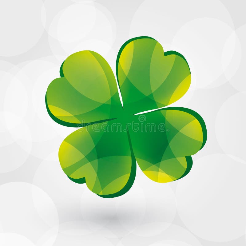 Cloverleaf stock vector. Illustration of cloverleaf, clover - 38107148