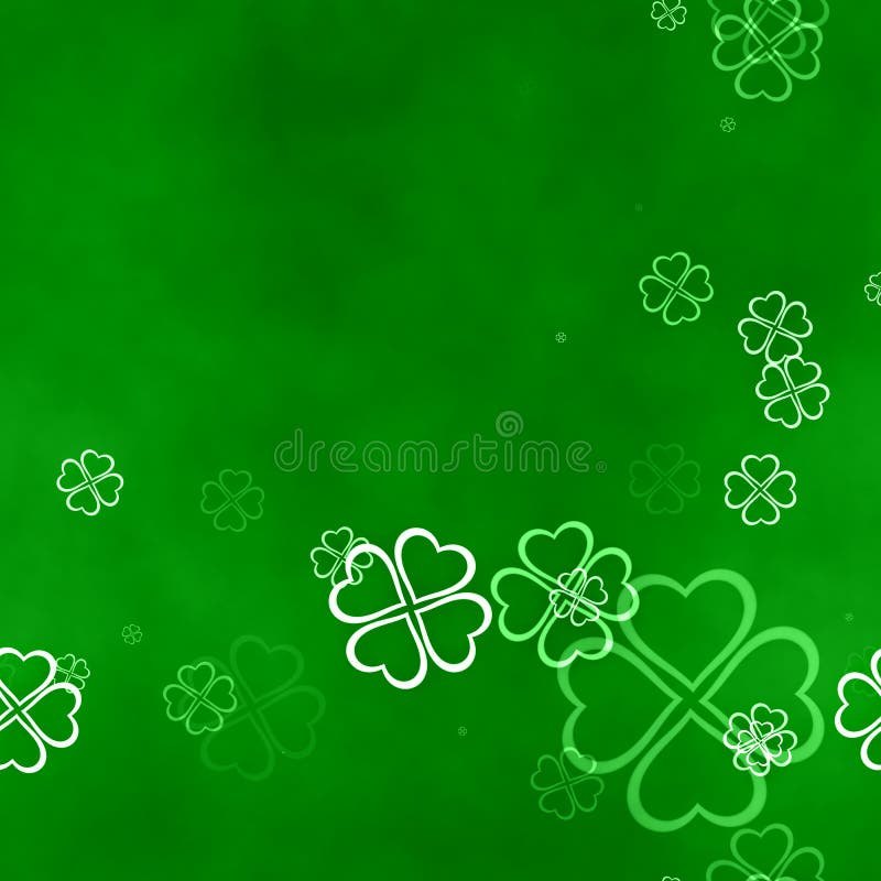 Cloverleaf stock image. Image of threeleaved, luck, patrick - 3688327