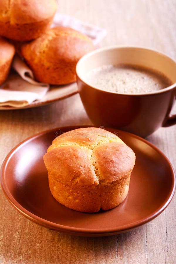 Cloverleaf bran rolls stock image. Image of cloverleaf - 101810047