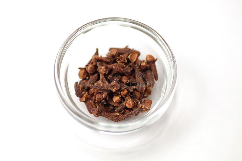 Whole cloves in jar stock photo. Image of stalk, buds - 58537208