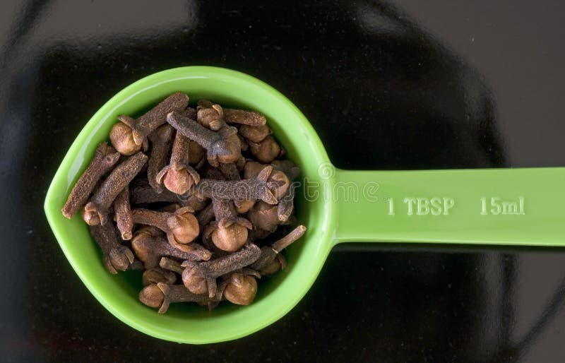 Cloves close-up stock image. Image of colors, beautiful - 8126909