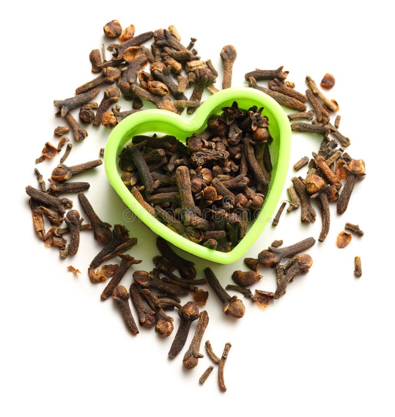 Cloves Seeds Heart Form Stock Photos - Free & Royalty-Free Stock Photos ...