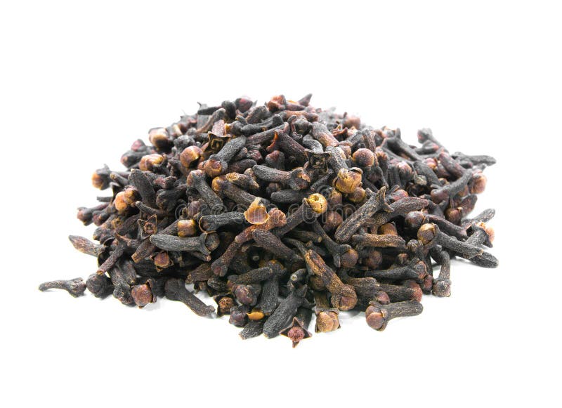 Cloves spices stock image. Image of condiments, indian - 43465979
