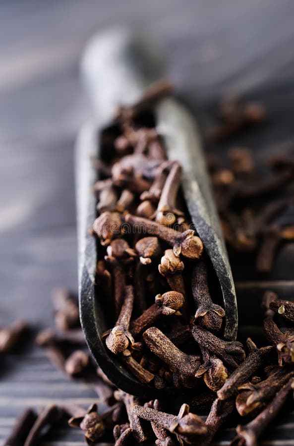 Cloves stock photo. Image of spice, spices, organic, wooden - 85164902