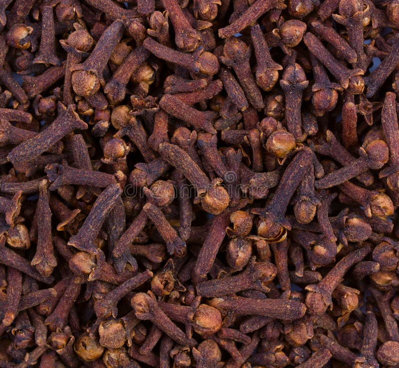 Cloves Texture Background stock image. Image of natural - 30761943