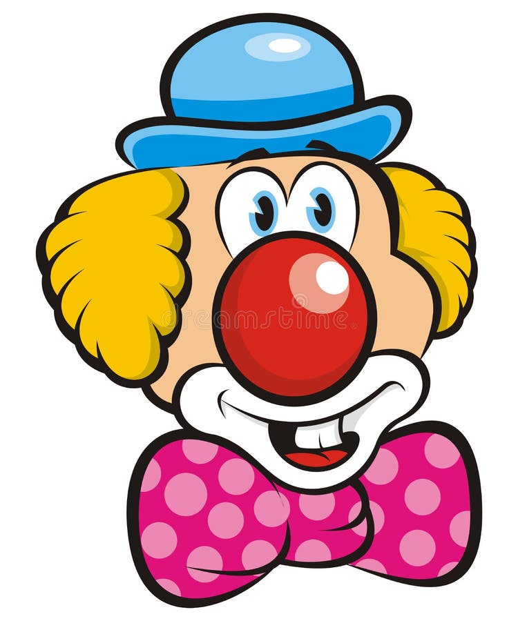 Clown stock vector. Illustration of fete, child, flower - 10310463