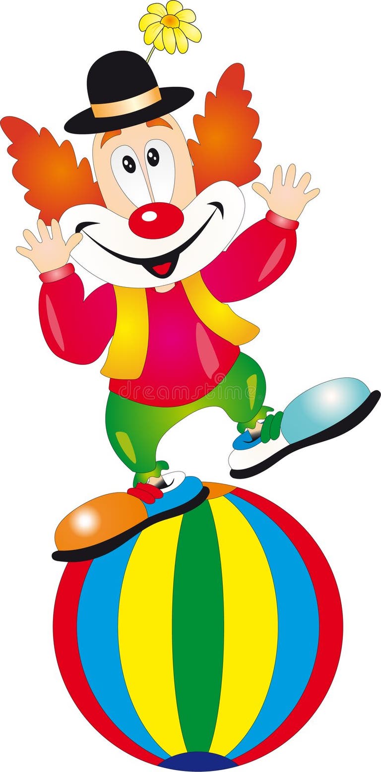 Cartoon Make Fun Clown Stock Illustrations – 318 Cartoon Make Fun Clown ...
