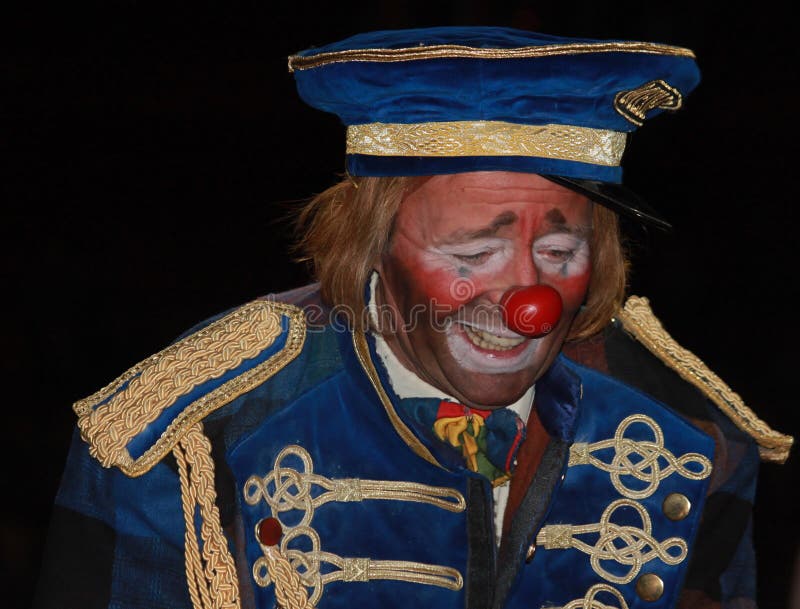 The clown editorial photo. Image of music, artist, clown - 18530856