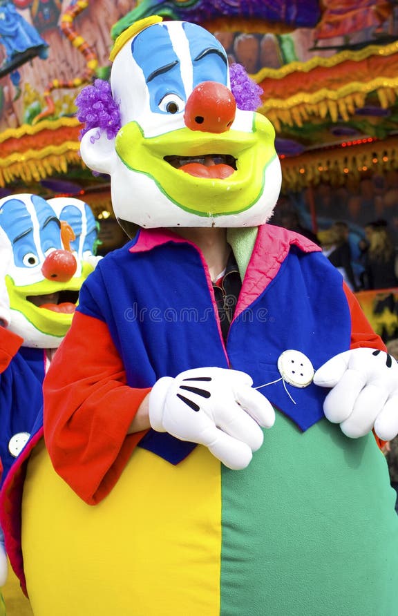 Clown stock image. Image of ecstasy, colorful, disguise - 29502519
