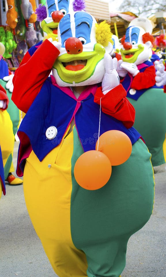Clown stock photo. Image of disguise, birthday, cheerful - 29502542