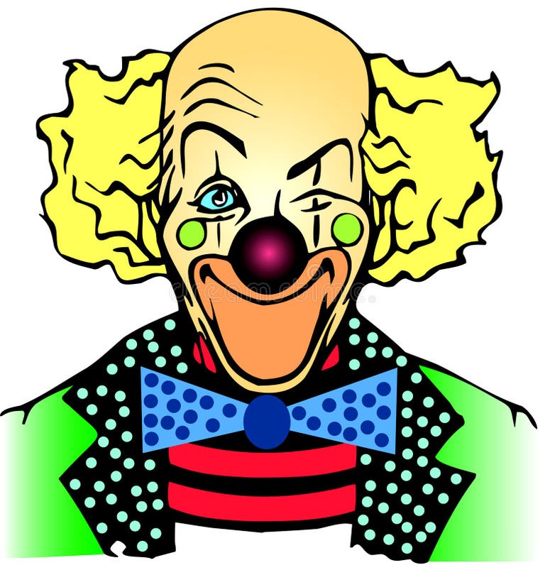 Laughing Clown Stock Illustrations – 2,740 Laughing Clown Stock ...
