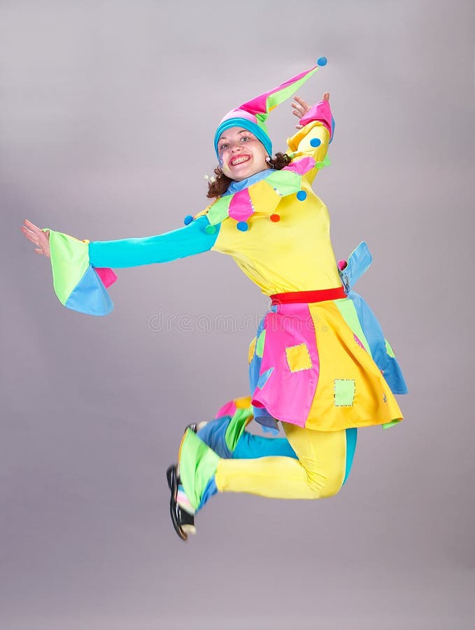 Clown stock photo. Image of human, women, party, humor - 3460008