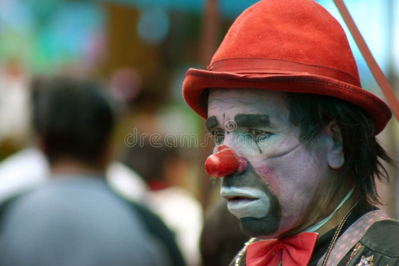 Clown stock image. Image of gloomy, sorrow, artistic, grief - 601209